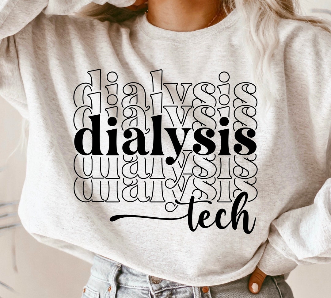 Dialysis Tech Svg, Dialysis Technician Svg, Nephrology Tech Gift ...
