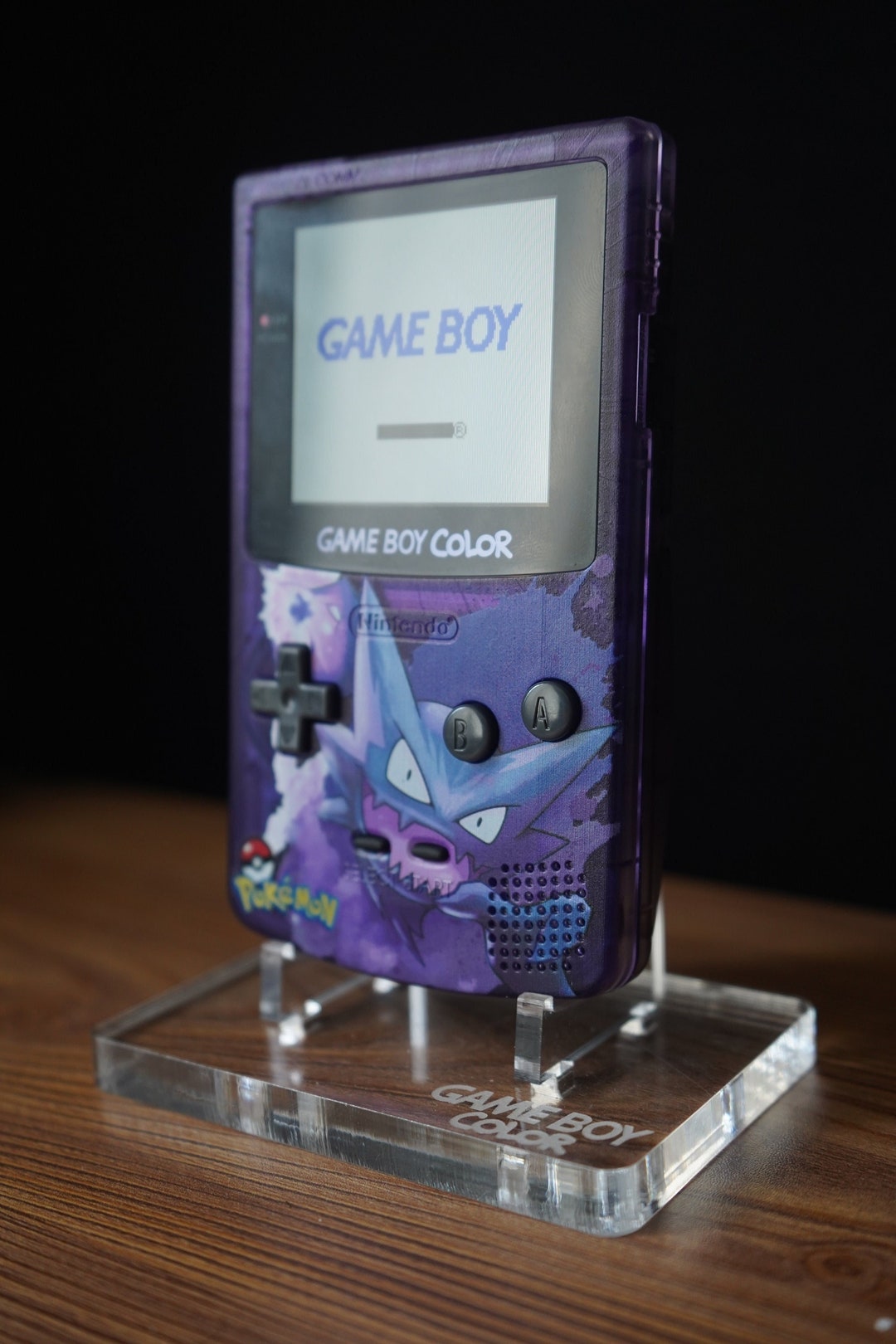 Pokemon Gameboy Color, IPS Display, RGB Illuminated Lettering - Etsy