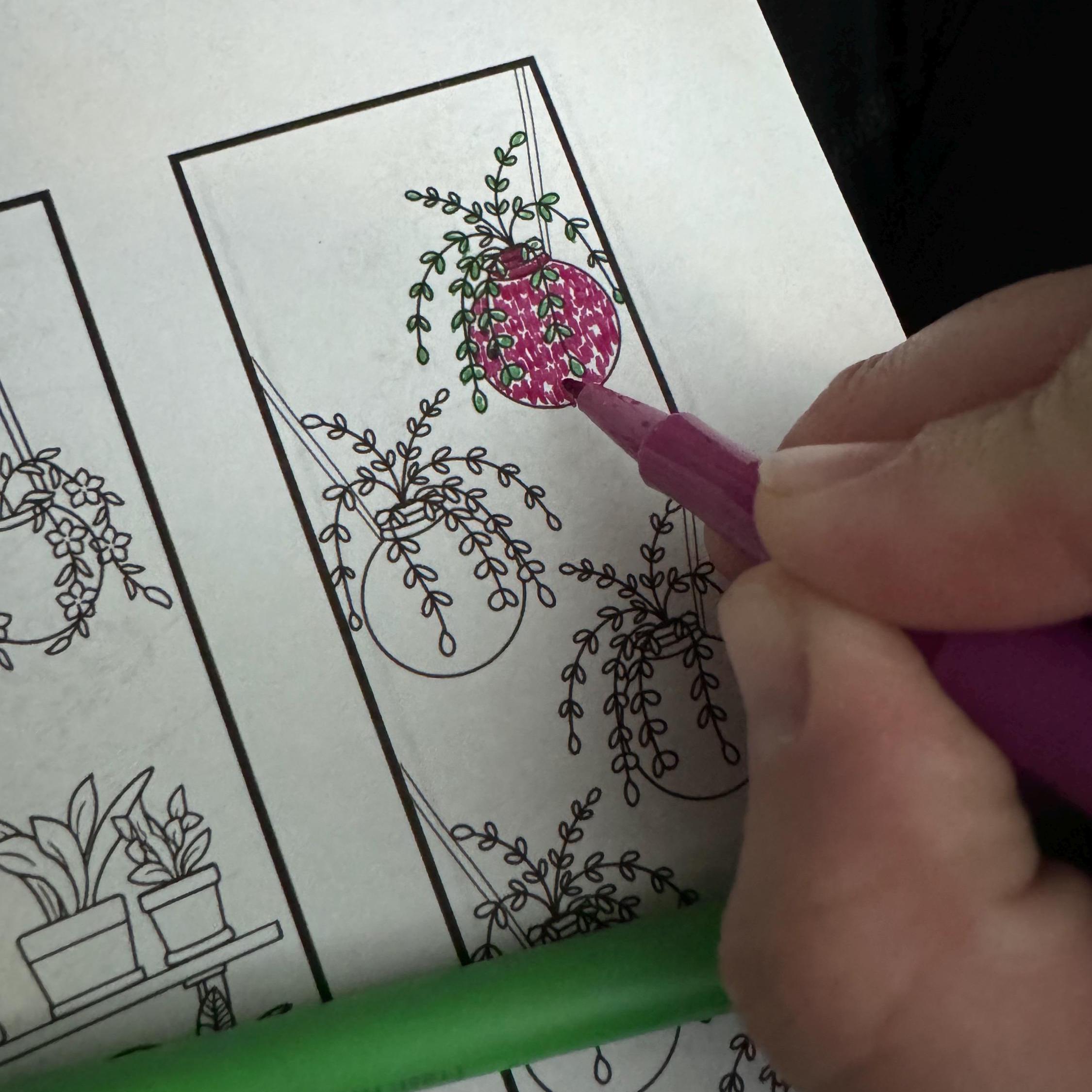 Coloring Bookmarks - Print and Color! - Etsy