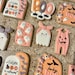 Halloween Baby Shower Cookies: 'A Little Boo is Almost Due' Theme - Etsy