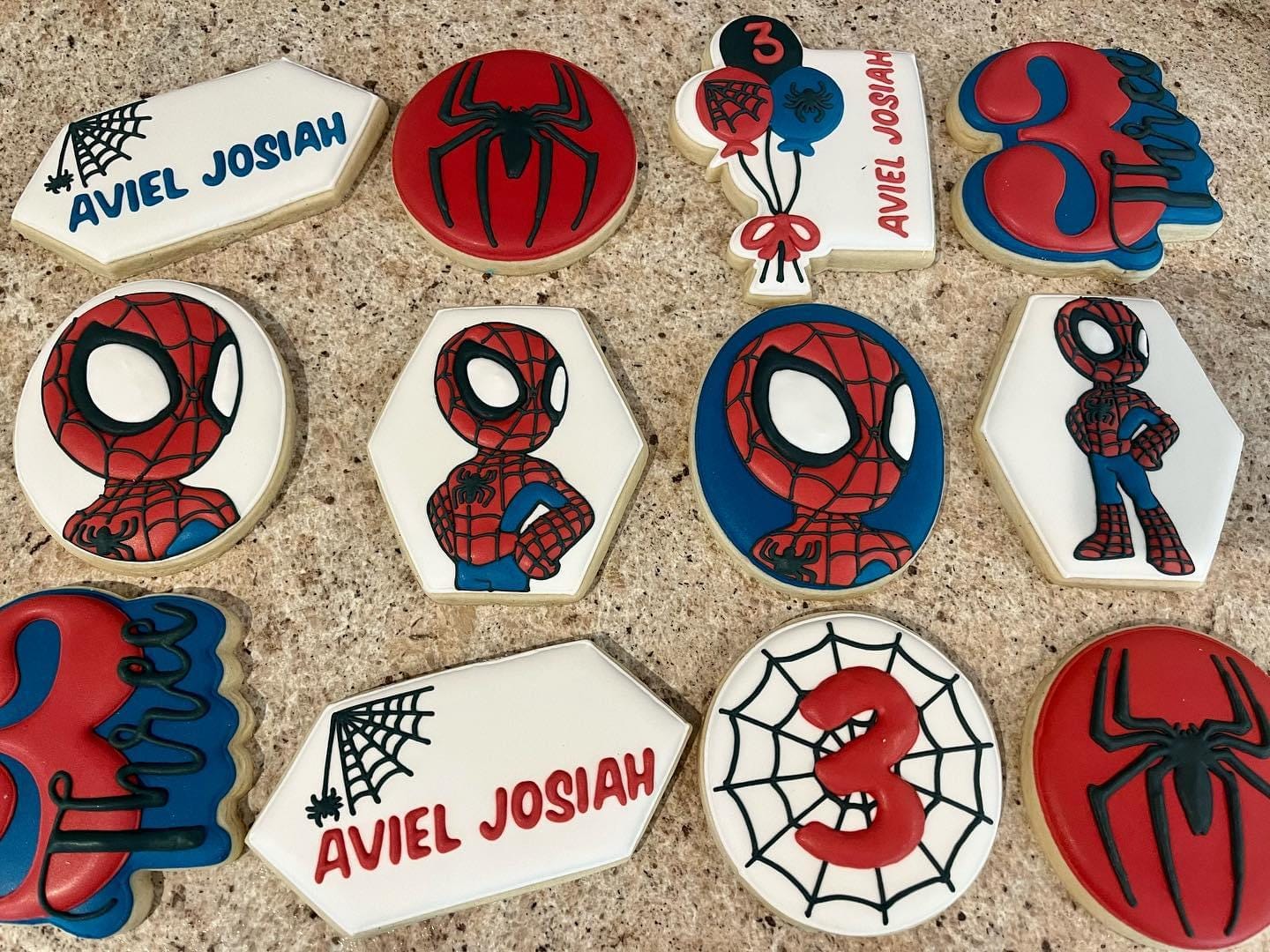 Spidey Cookies / Spiderman Cookies / Spidey and His Friends Cookies ...