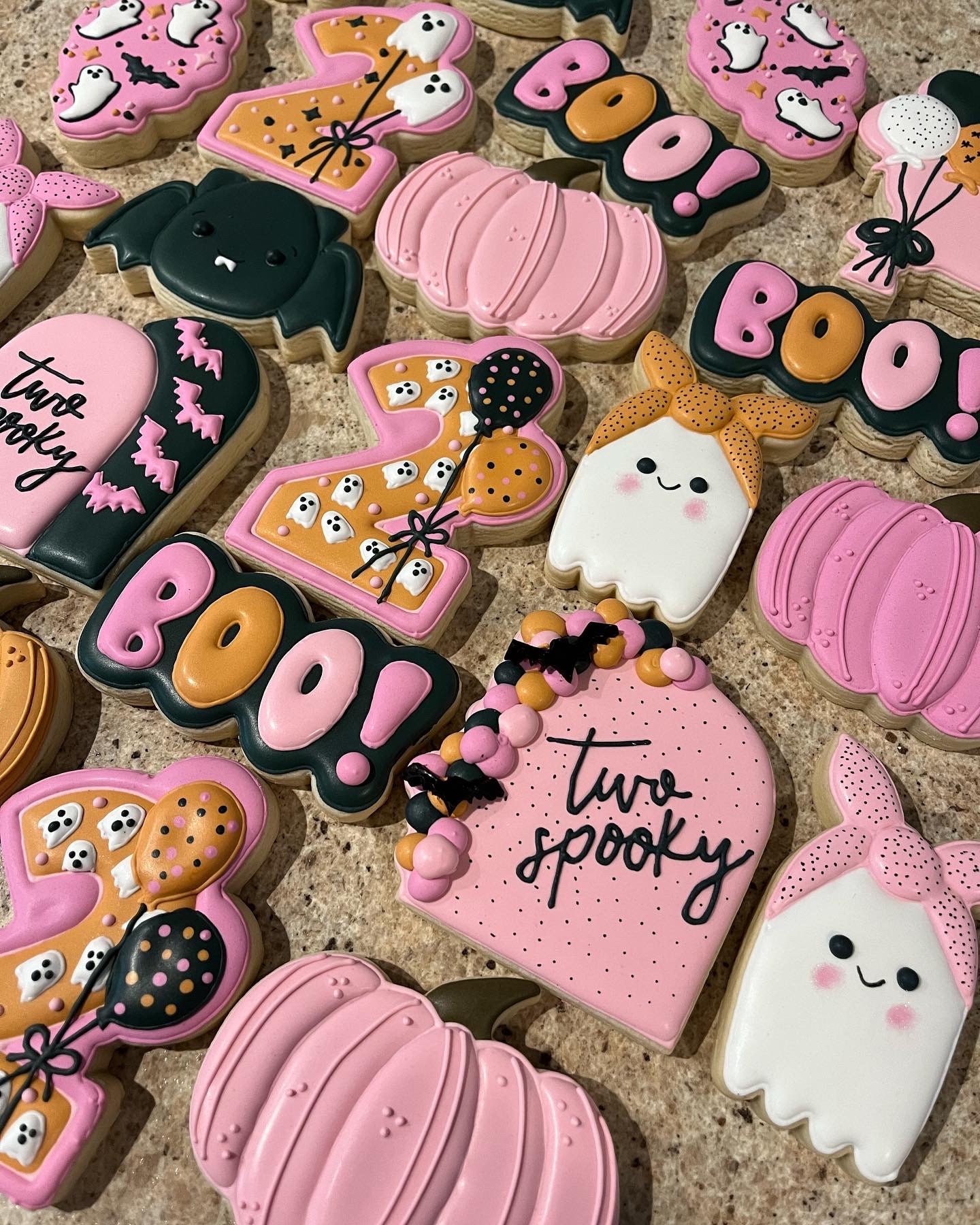 Halloween Birthday Cookies: Spooky Cookies - Etsy