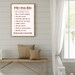Personalised Dog House Rules Poster – Custom Funny Pet Wall Art – Add ...