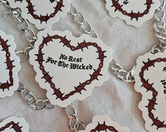 Barbed Wire, Barb, Spike, Fence, Decal, Car Decal, Laptop Decal, Yeti ...