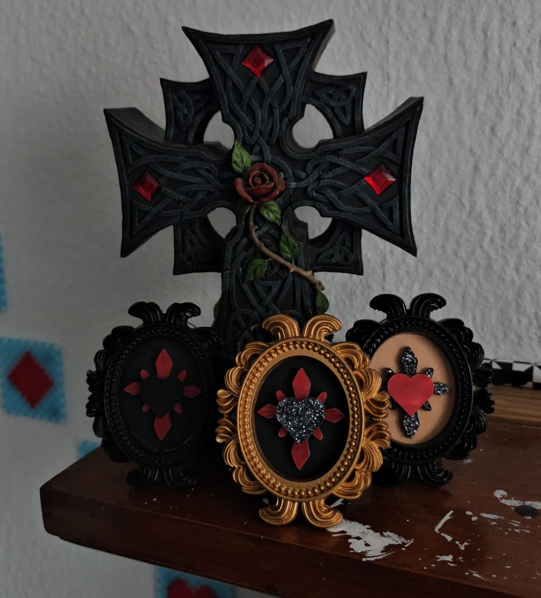 Sacred Heart Frames/ Gap Filler Frames/ Gallery Wall Decor/ Gothic ...
