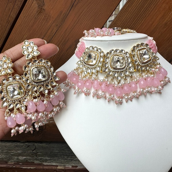 Light Pink Jewelry - Etsy