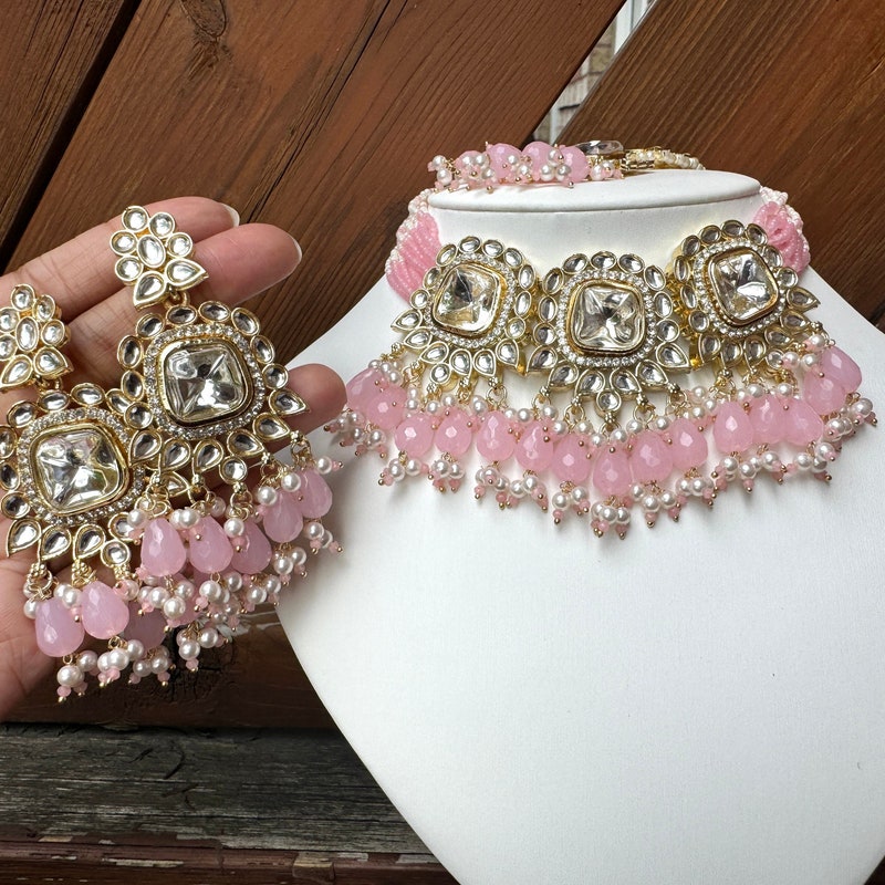 Light Pink Jewelry - Etsy