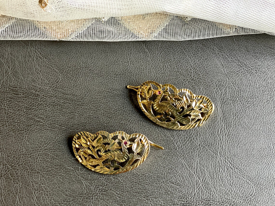 Punjabi Hair Pin Pippal Pathi Traditional Indian Hair Pin Jaggo Hair ...