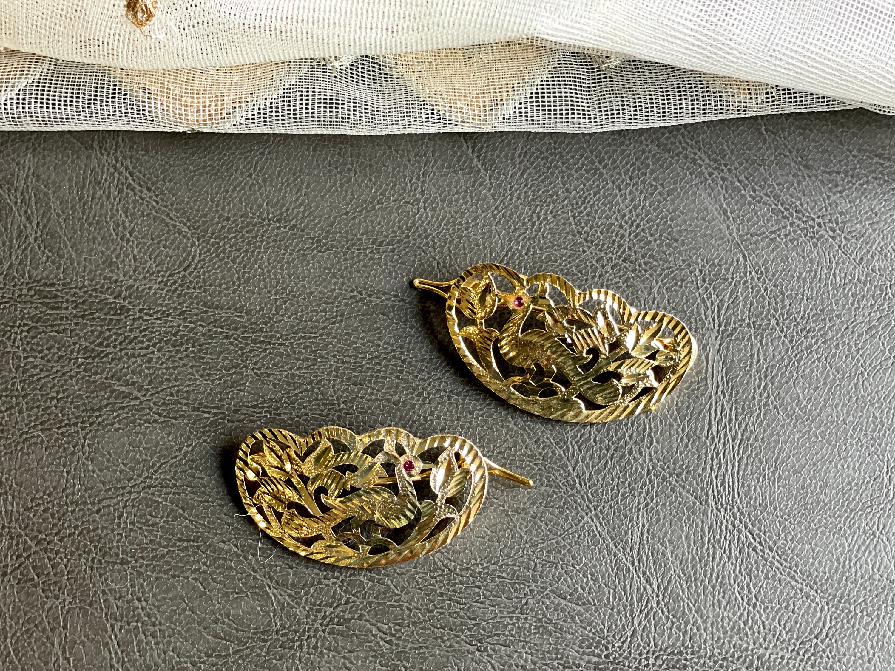 Punjabi Hair Pin Pippal Pathi Traditional Indian Hair Pin Jaggo Hair ...