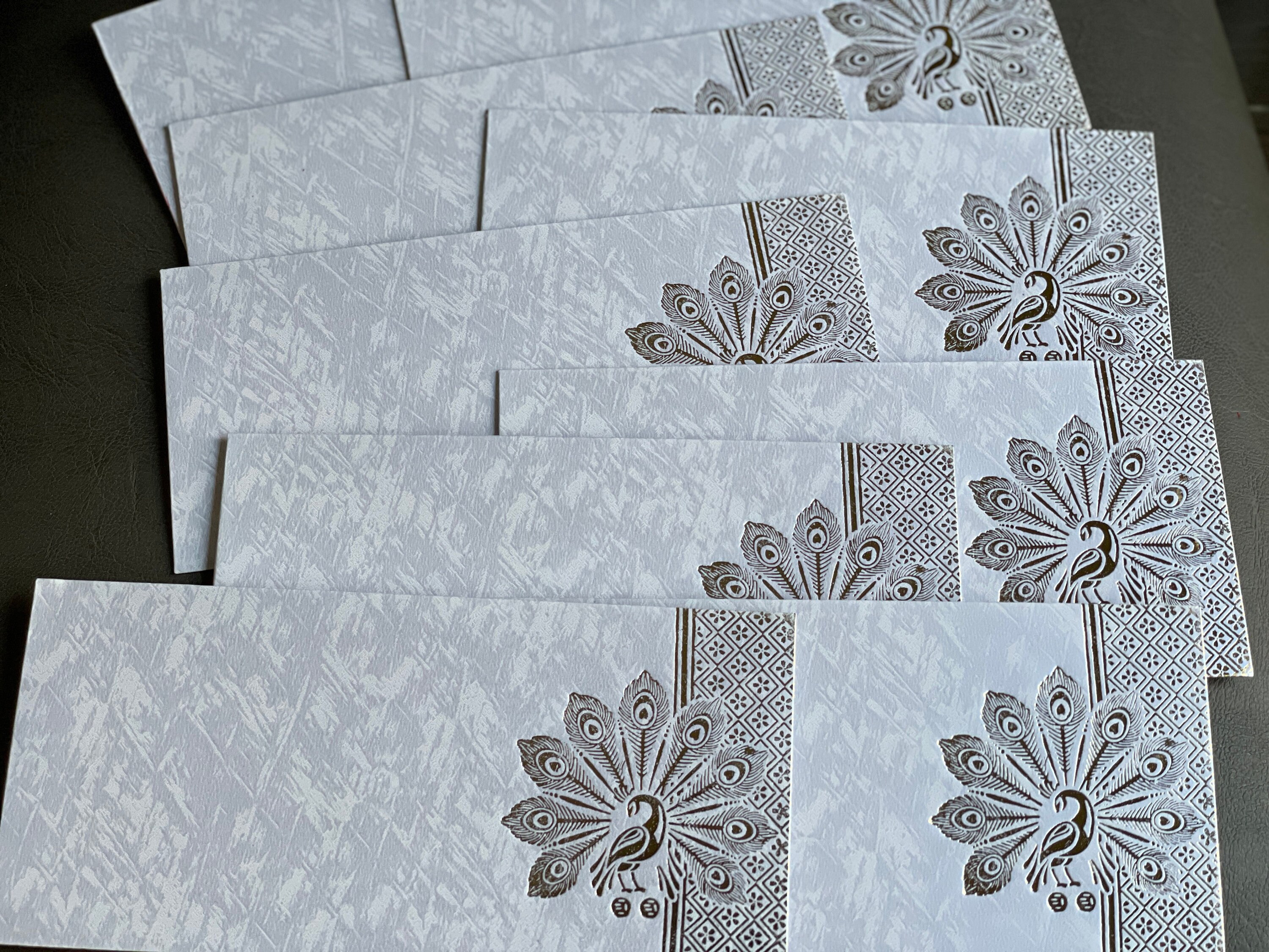 Pack of 10 Shagun Envelopes Money Envelopes Indian Wedding Cards Eidi ...