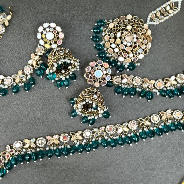 Teal Jewelry - Etsy