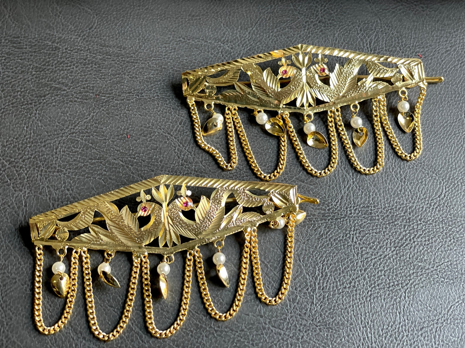 Punjabi Hair Pin Pippal Pathi Traditional Indian Hair Pin Jaggo Hair ...