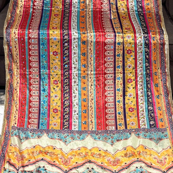 Pakistani Chunni - Etsy UK