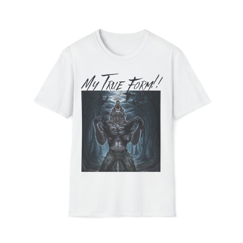 Literally Me Alpha Wolf My True Form Shirt Funny Meme T - Etsy