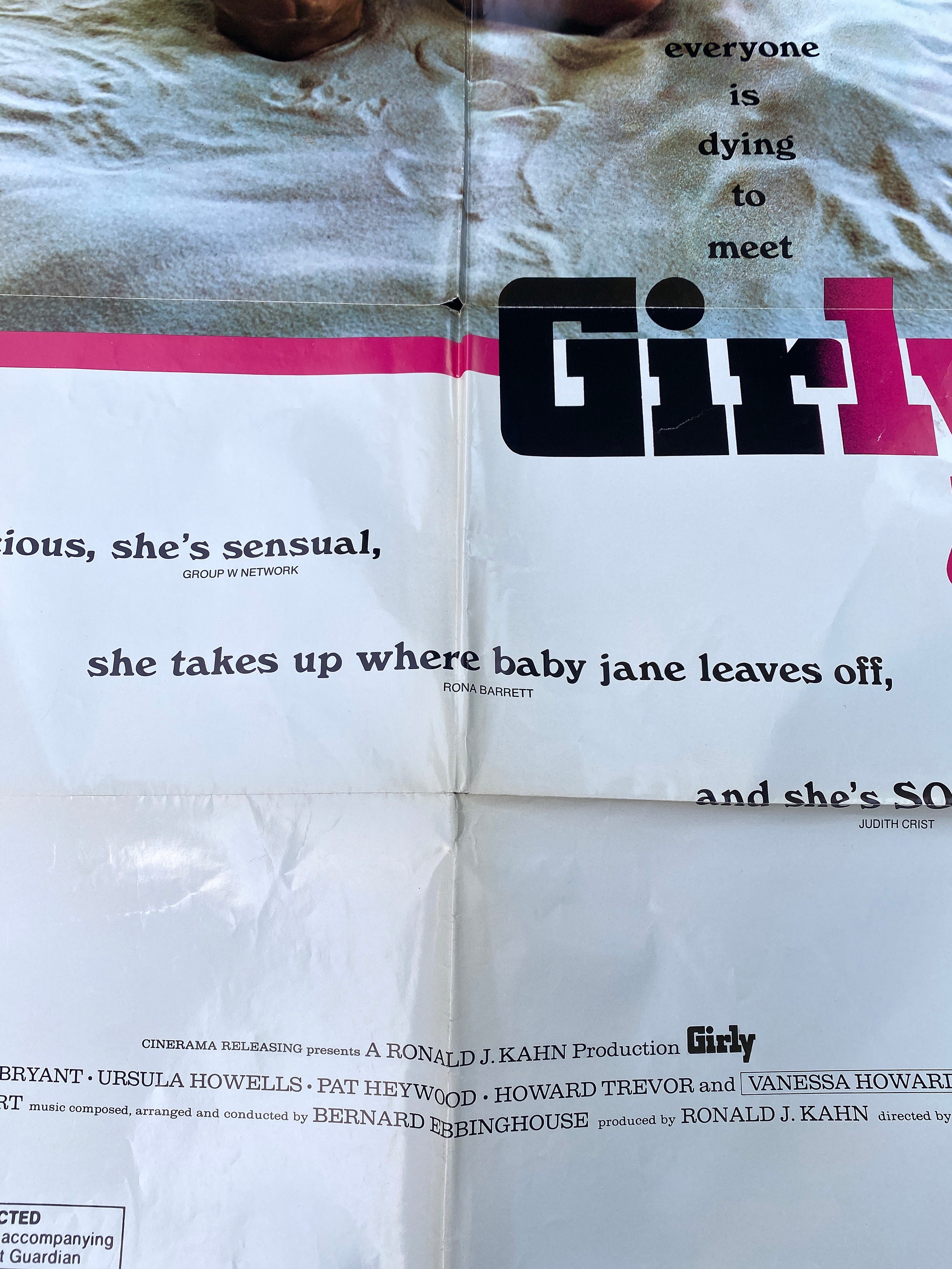 Girly 1970 Original Vintage Movie Poster One Sheet 70/234 - Etsy