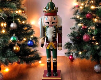 Mr Royal Nutcracker Christmas Decoration - Etsy