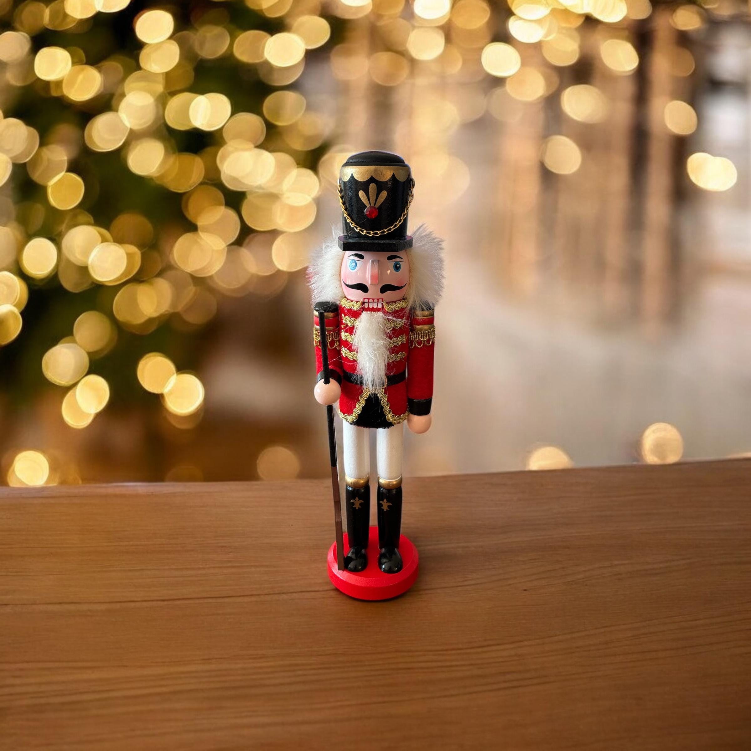 Mr Royal Nutcracker Christmas Decoration - Etsy