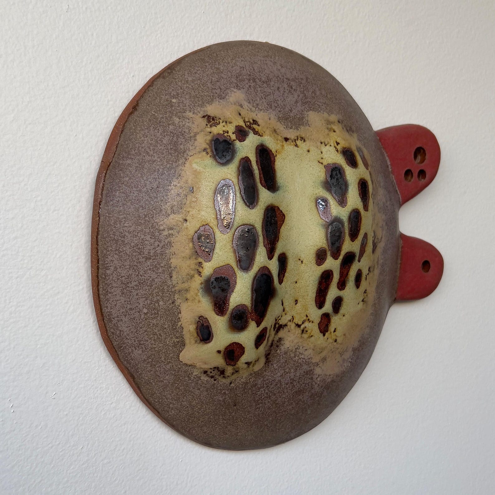 Hand Built Ceramic Wall Hanging - Etsy