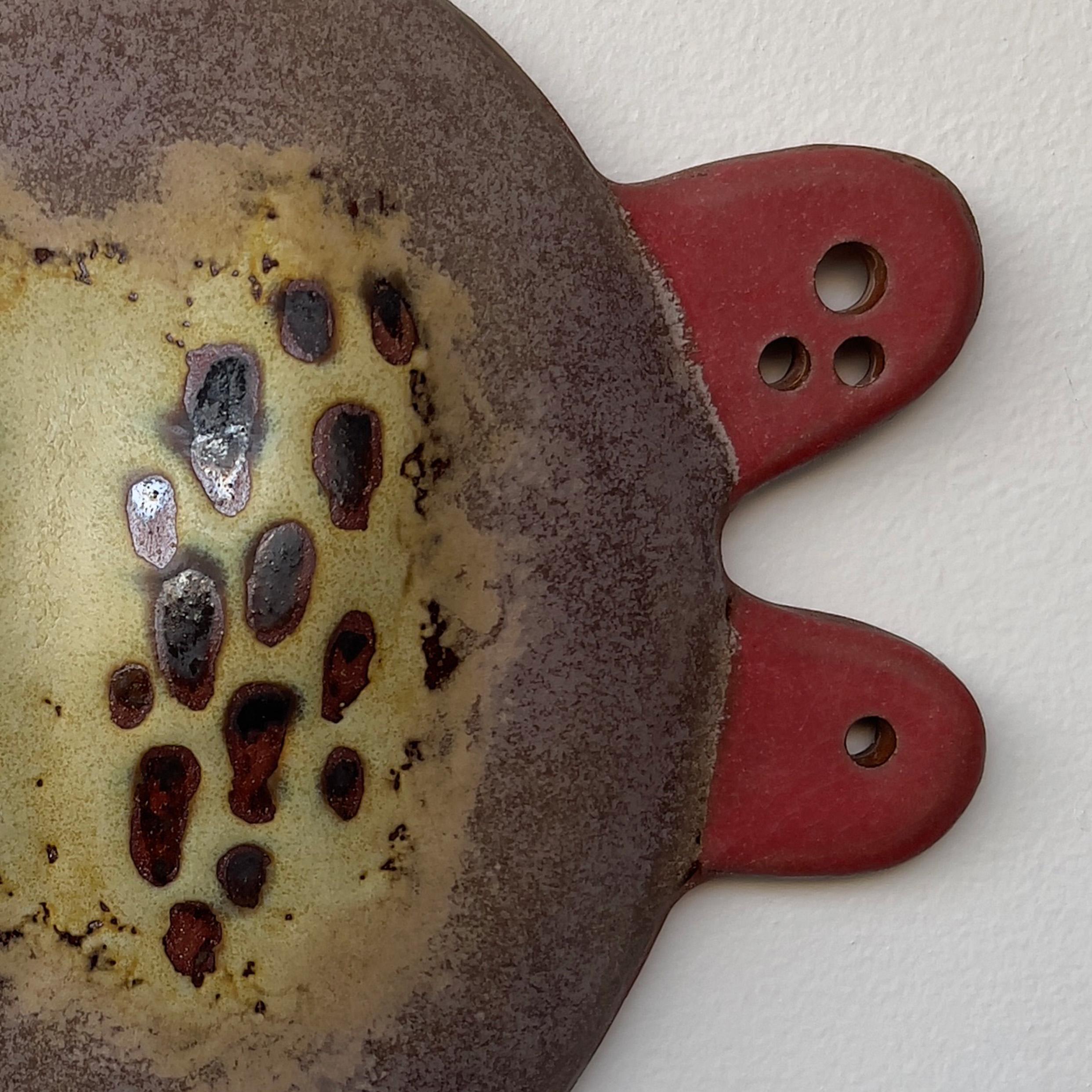 Hand Built Ceramic Wall Hanging - Etsy