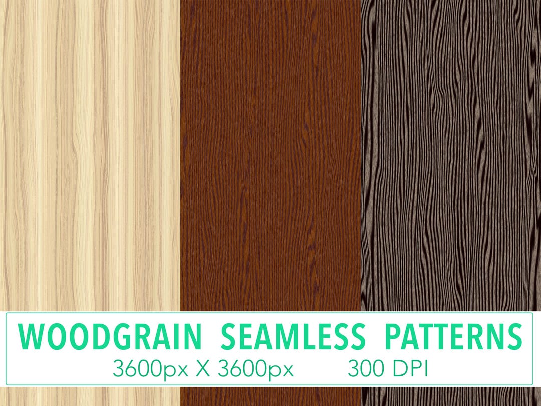 Woodgrain High Resolution Seamless Pattern Digital Files - Etsy