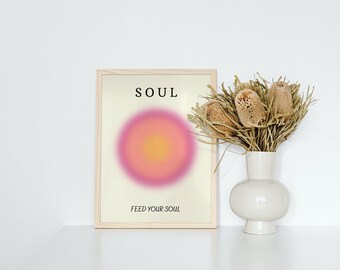 Printable Body Mind Soul Wall Art, Holistic Decor, Wall Art Set ...