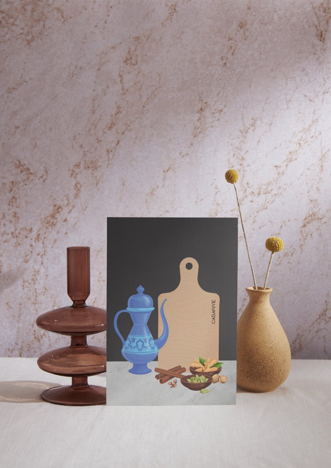 Casariye Somali Tea-time Poster - Etsy