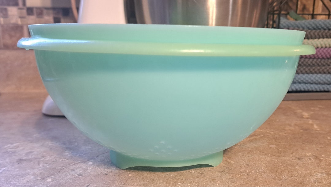 Tupperware Green Strainer Colander 339-3 W/out Lid - Etsy
