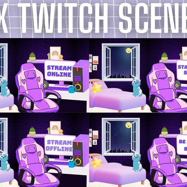 Custom Obs Scene - Etsy