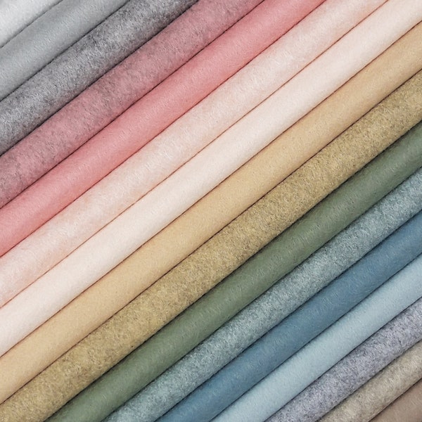 Wool Felt Sheets - Etsy