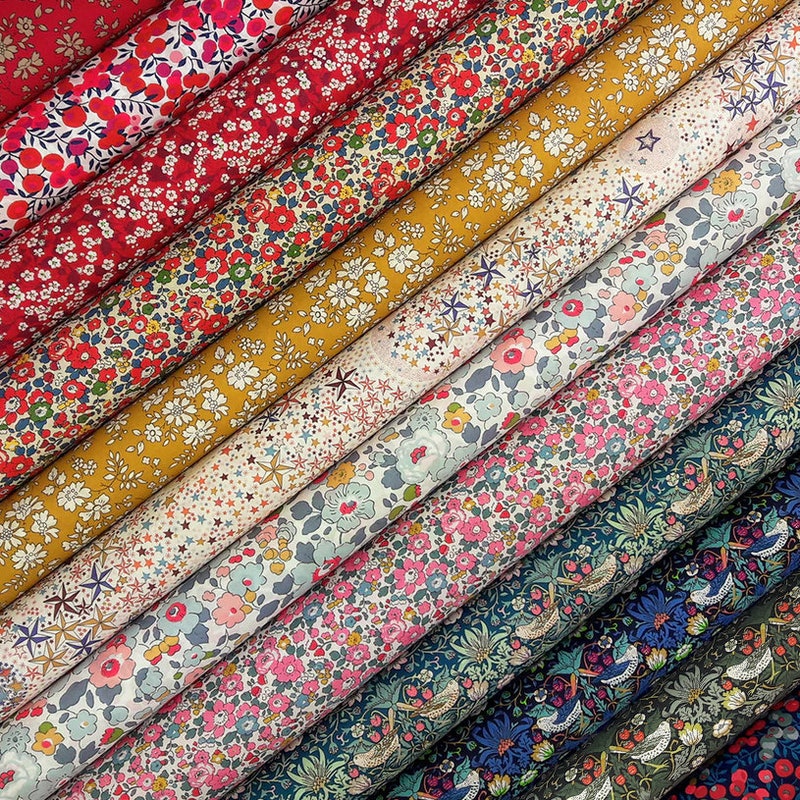 Liberty Tana Lawn Strips - Etsy