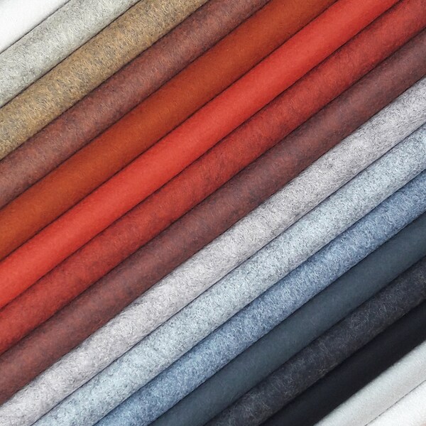 Light Grey Wool Felt - Etsy