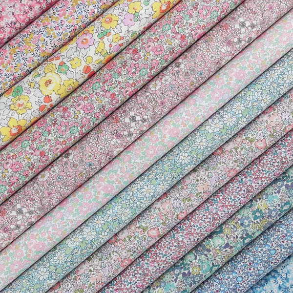 Ditsy Print Fabric - Etsy UK