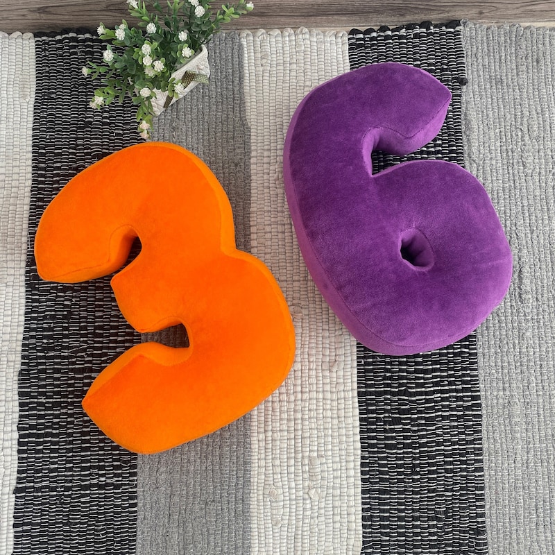 Number Lore Plush - Etsy