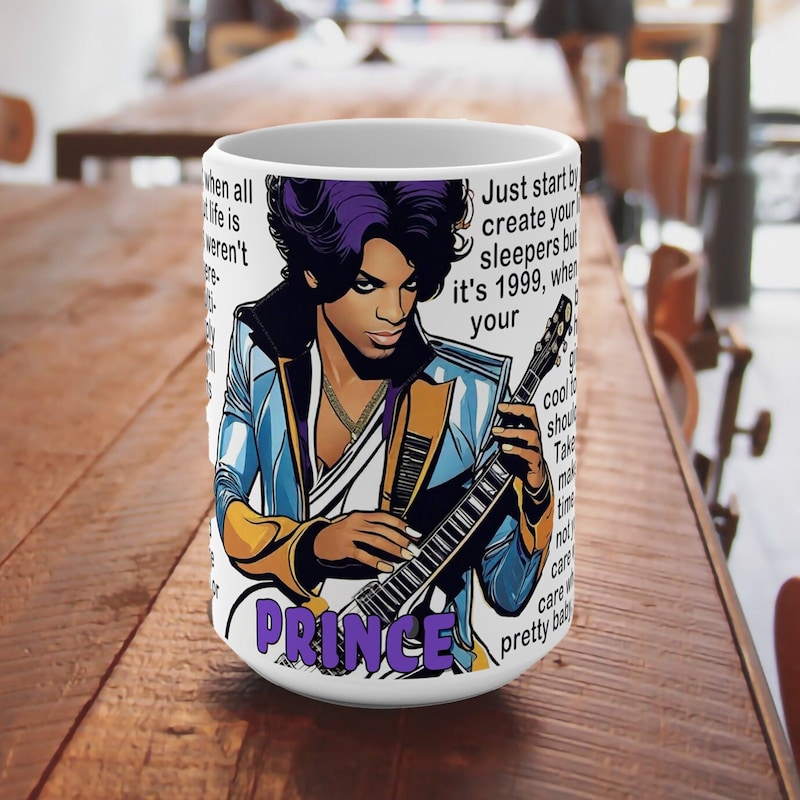 Prince Coffee Mug - Etsy