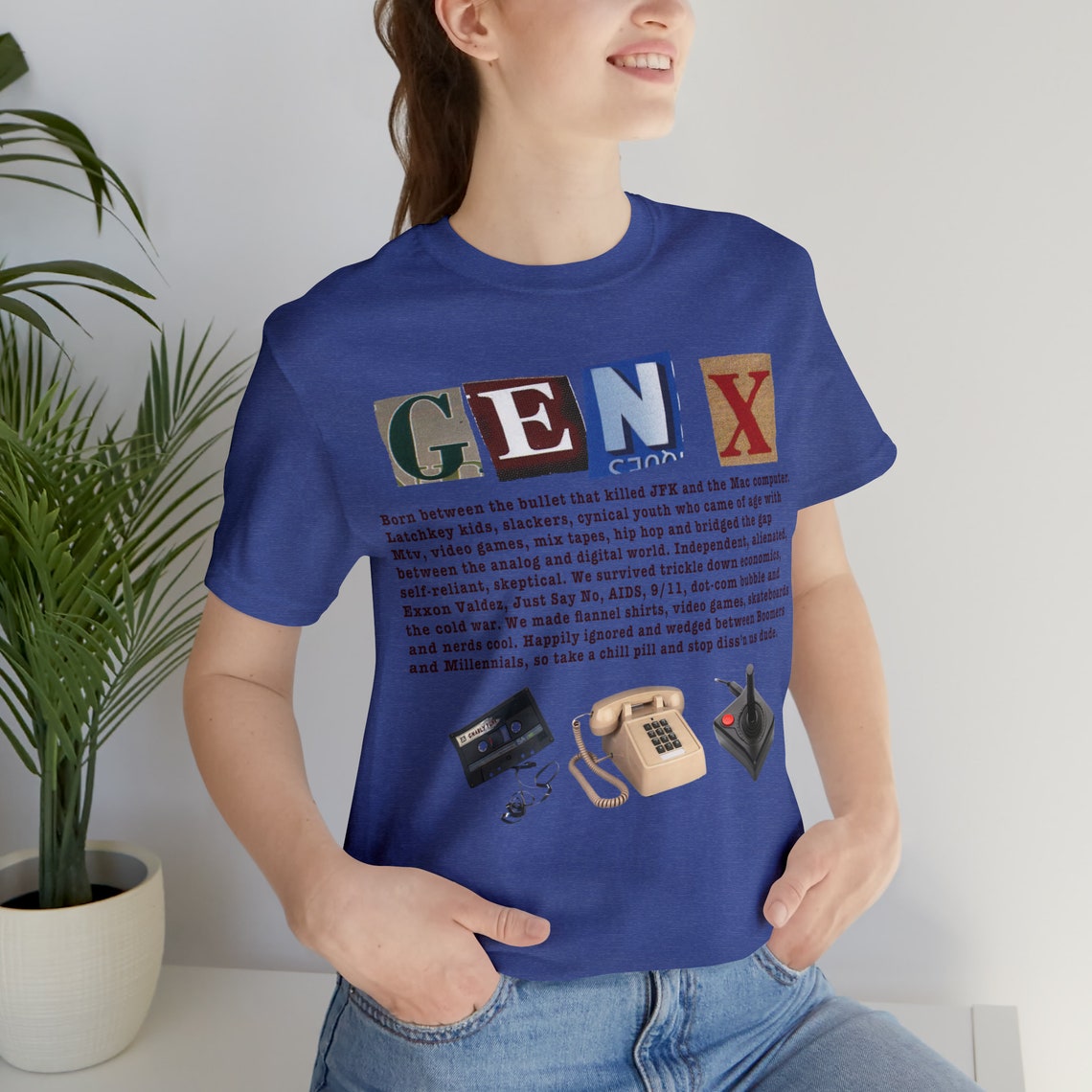 GEN X Shirt Generation X Tshirt Gen X Quote T-shirt 80s T - Etsy