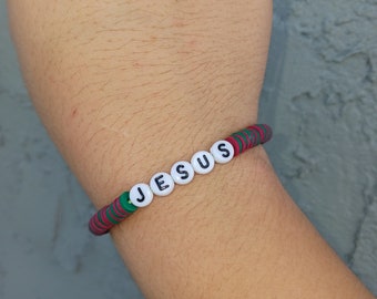 Jesus Bracelets - Etsy