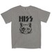 Cat T-shirt - Hiss Band - Retro Vintage Cat T-shirt - Taylor Tee - Etsy
