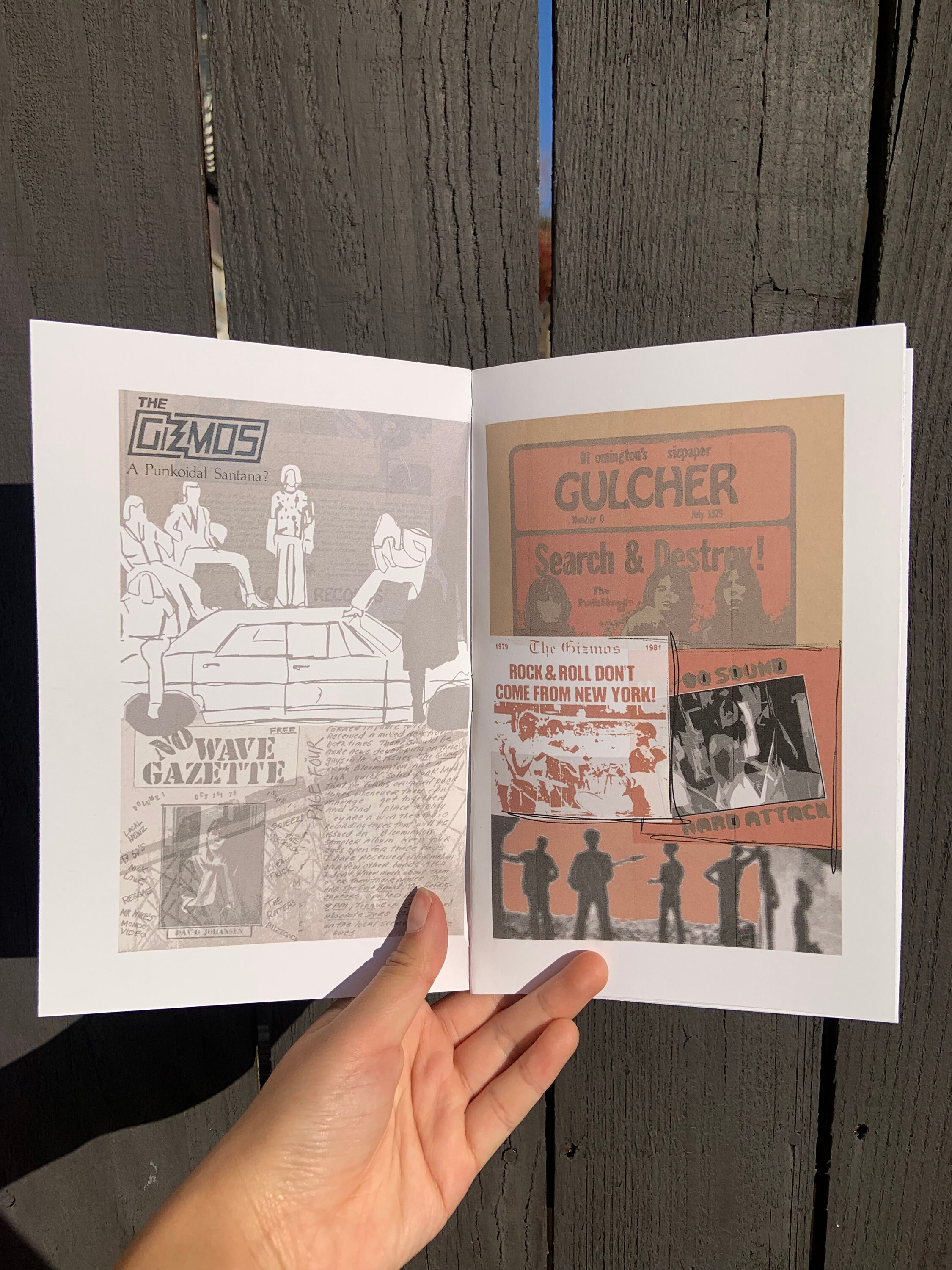 ZINE: A History of Punk Rock in Bloomington, IN - Etsy