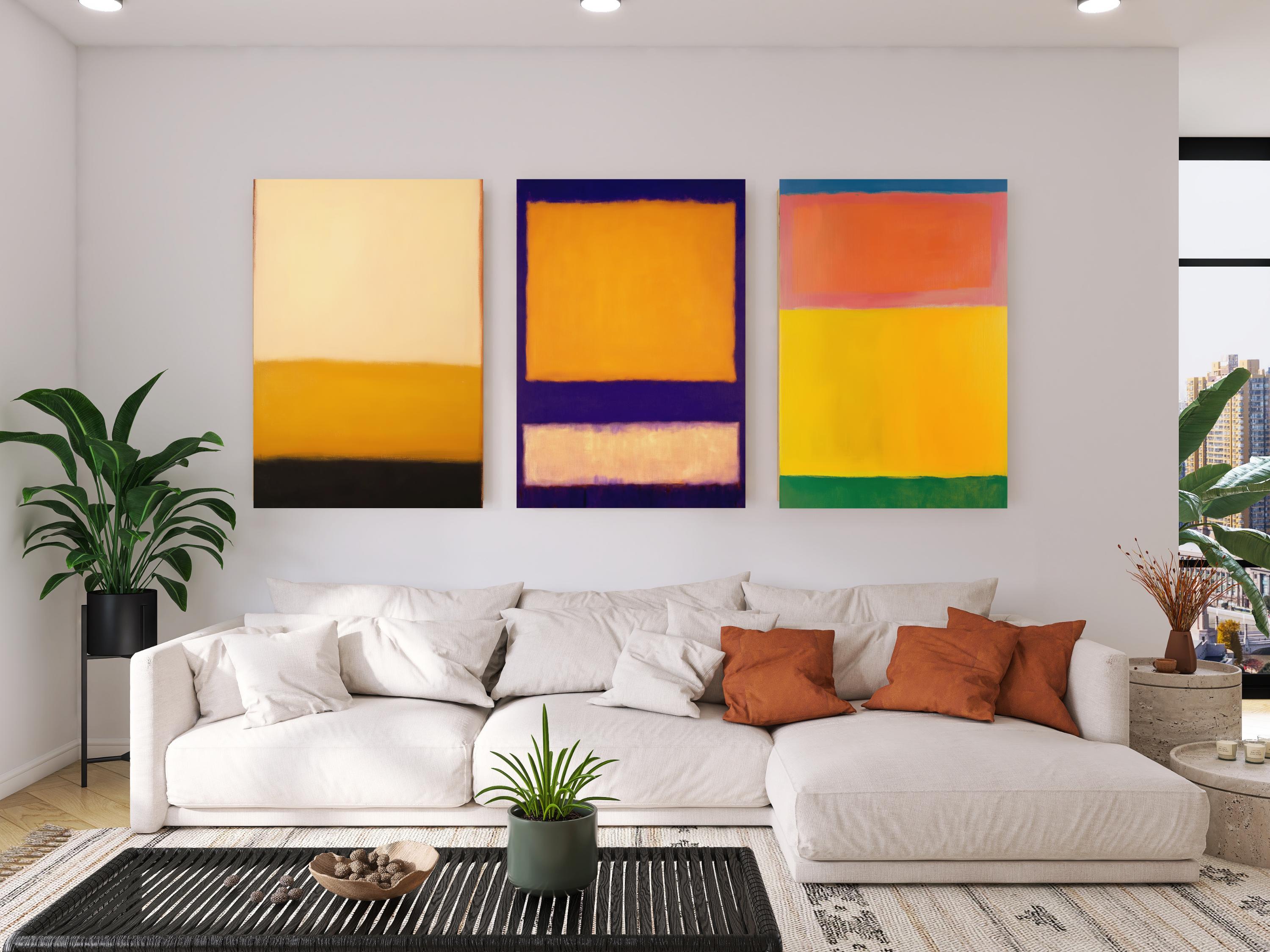 150+ Mark Rothko Inspired Color Fields Art Collection | Digital Prints ...