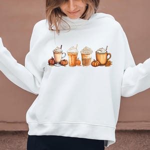 Pumpkin Spice Latte Fall Coffee PNG Iced Pumpkin Spice Latte Hot Warm ...