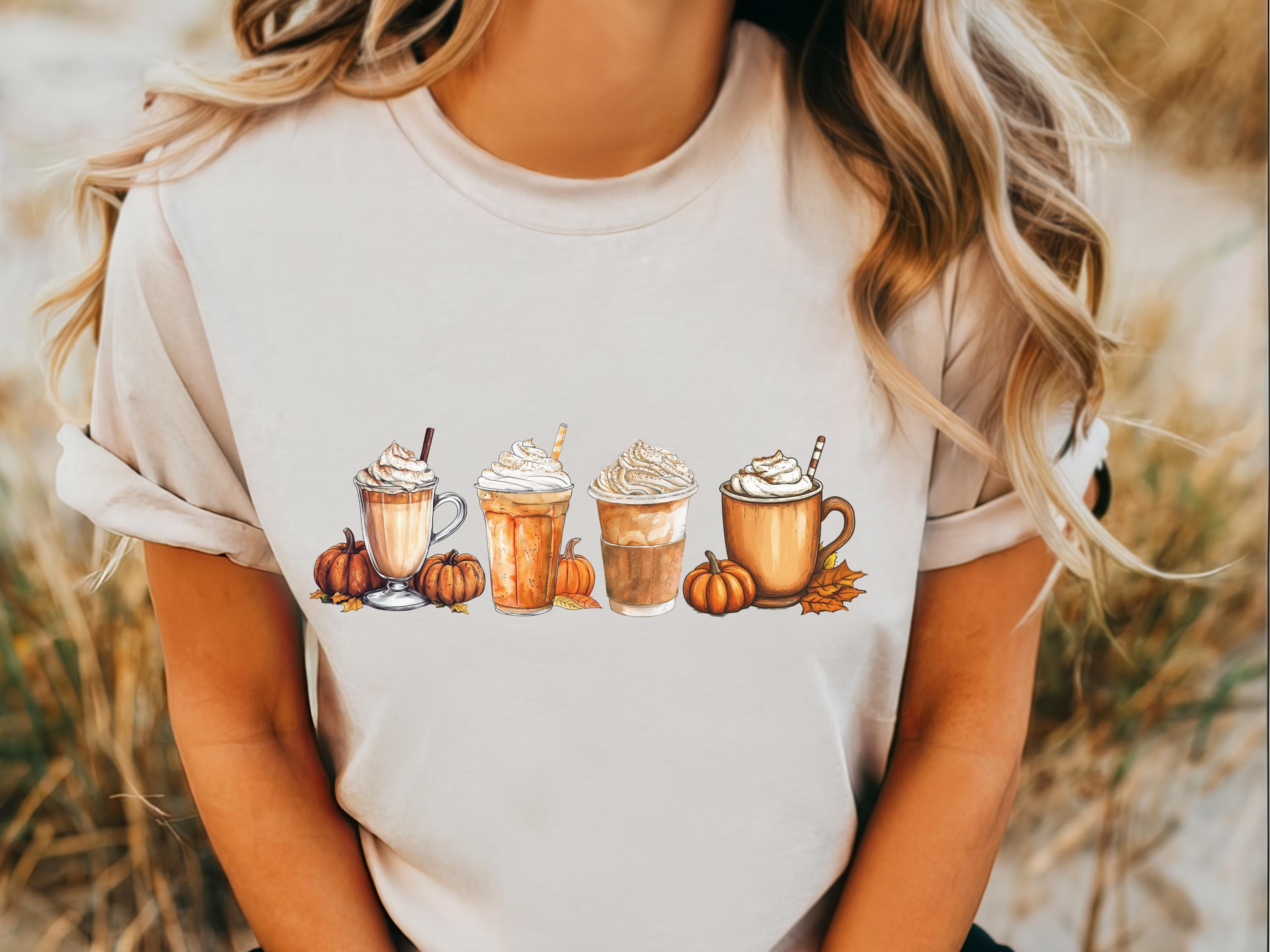 Pumpkin Spice Latte Fall Coffee PNG Iced Pumpkin Spice Latte Hot Warm ...