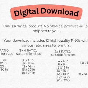 Set of 12 Educational Posters for Preschool | 12 Learning Posters for ...