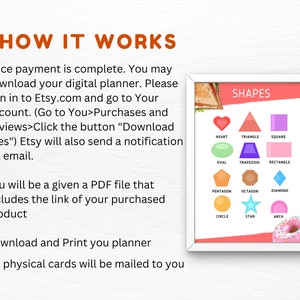 Set of 12 Educational Posters for Preschool | 12 Learning Posters for ...