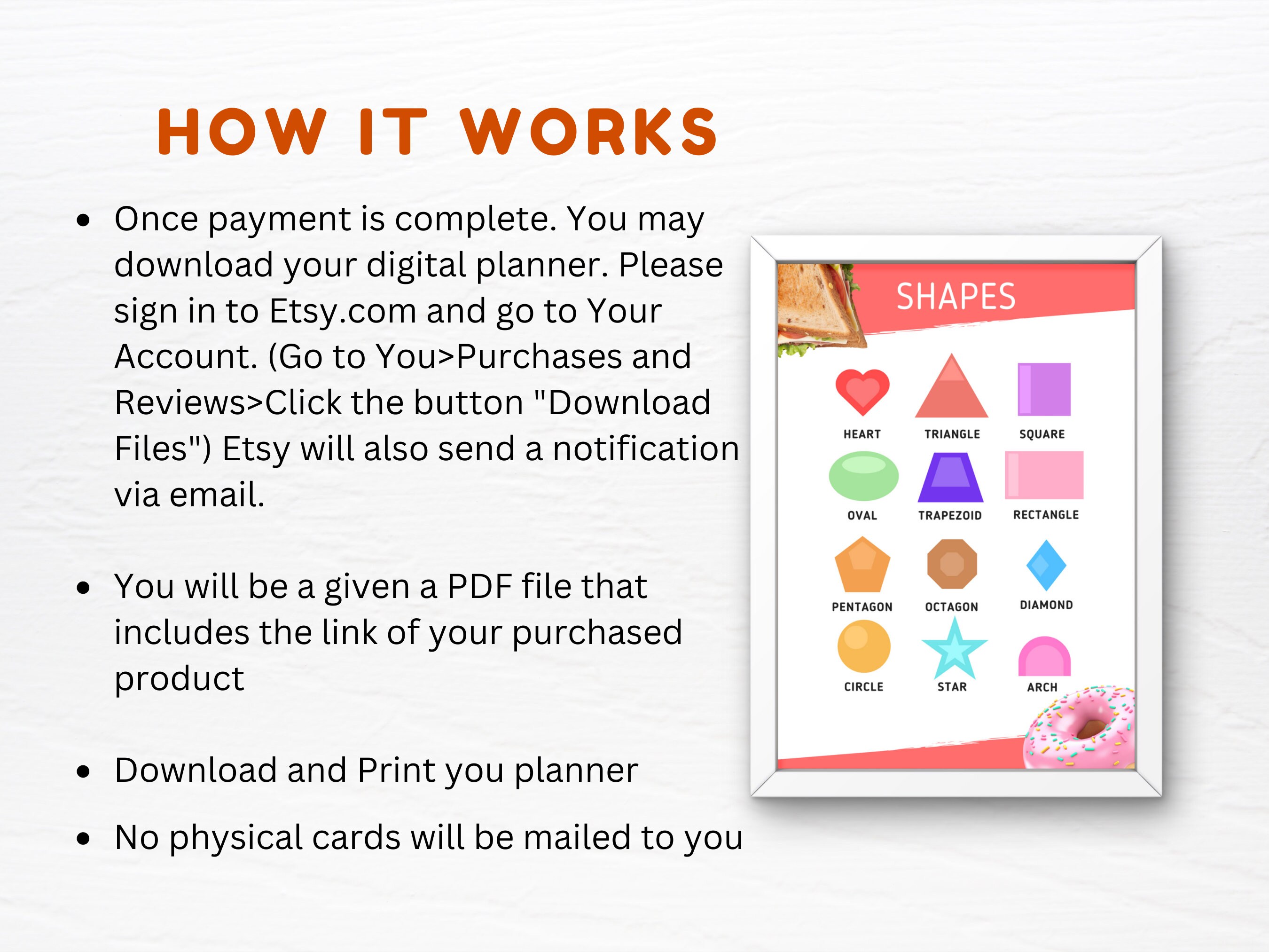 Set of 12 Educational Posters for Preschool | 12 Learning Posters for ...