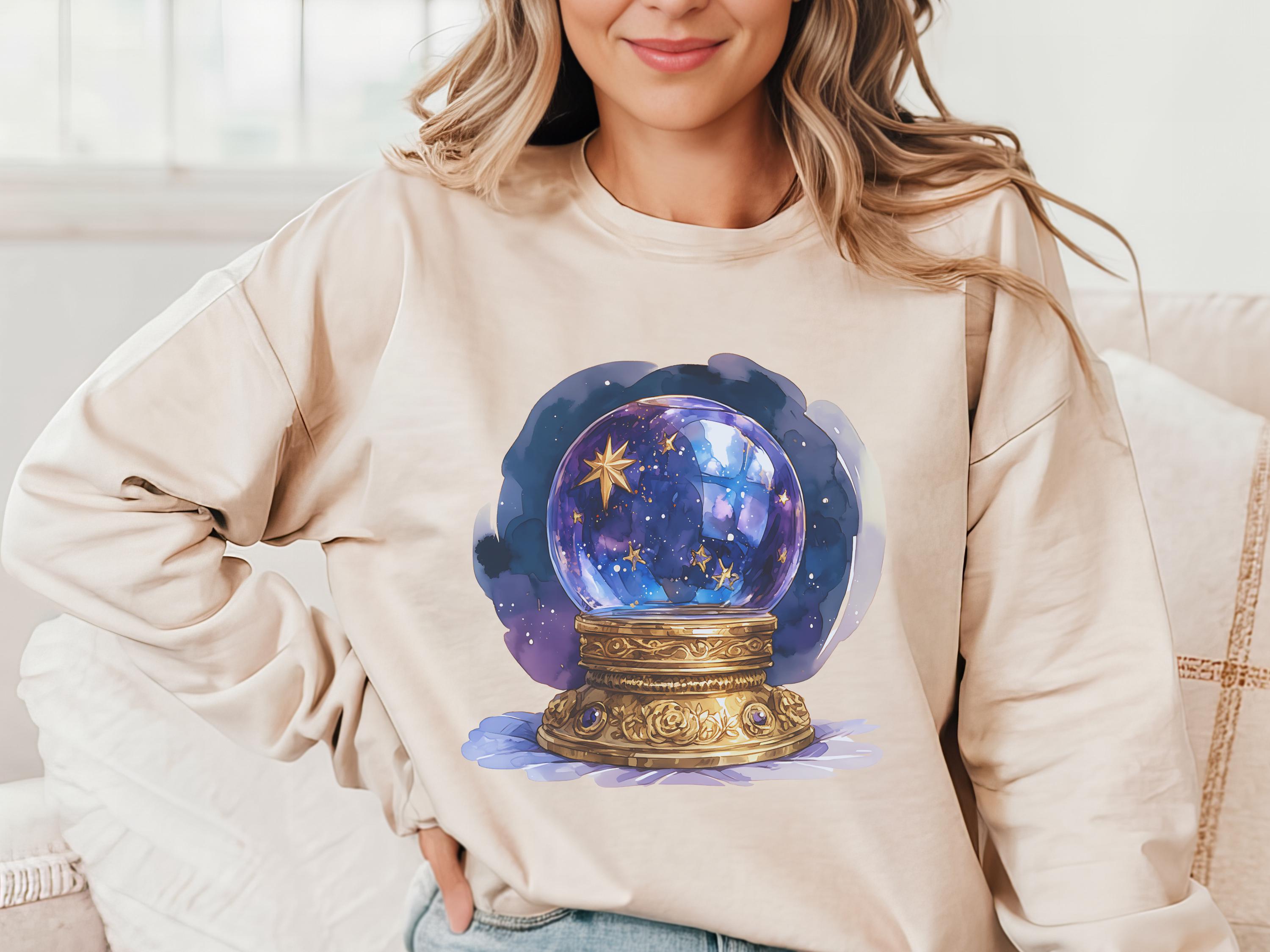 Halloween Crystal Ball Clipart PNG Witch Crystal Ball Halloween PNG ...