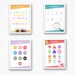 Set of 12 Educational Posters for Preschool | 12 Learning Posters for ...