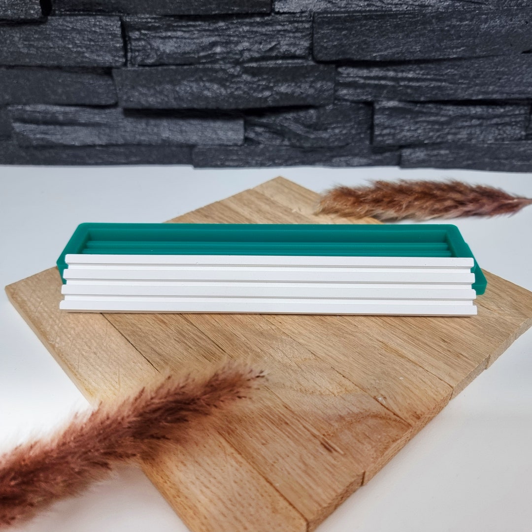 Silicone Mold Horizontal Lines Blocks Casting Mold 160x22x8 Mm | Bench ...