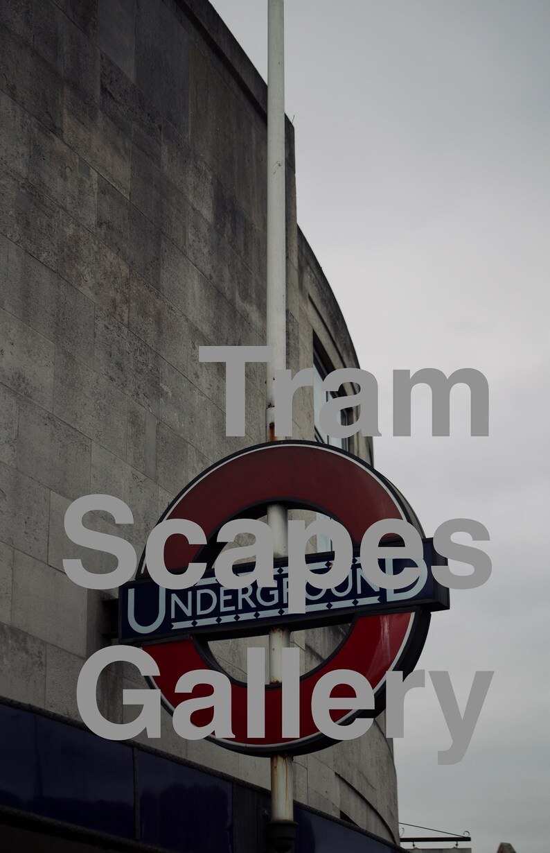 London Underground Roundel Photo - Etsy
