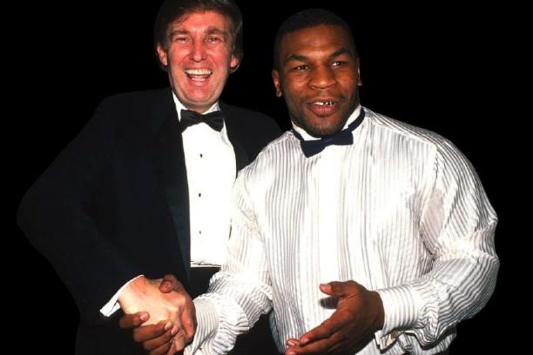 Donald Trump X Mike Tyson Men's Clothing - Etsy