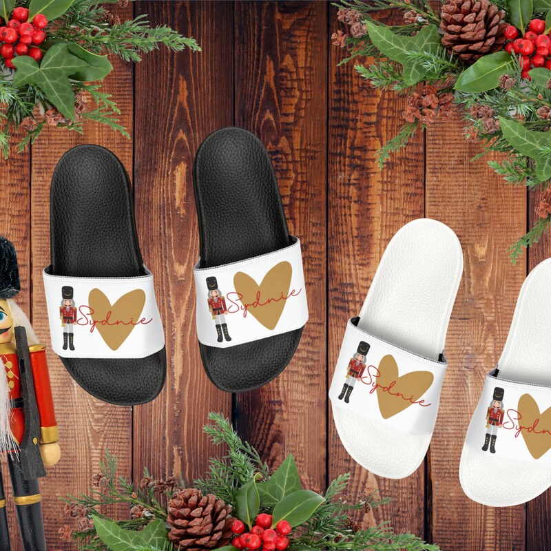 Nutcracker Pointe Shoe - Etsy